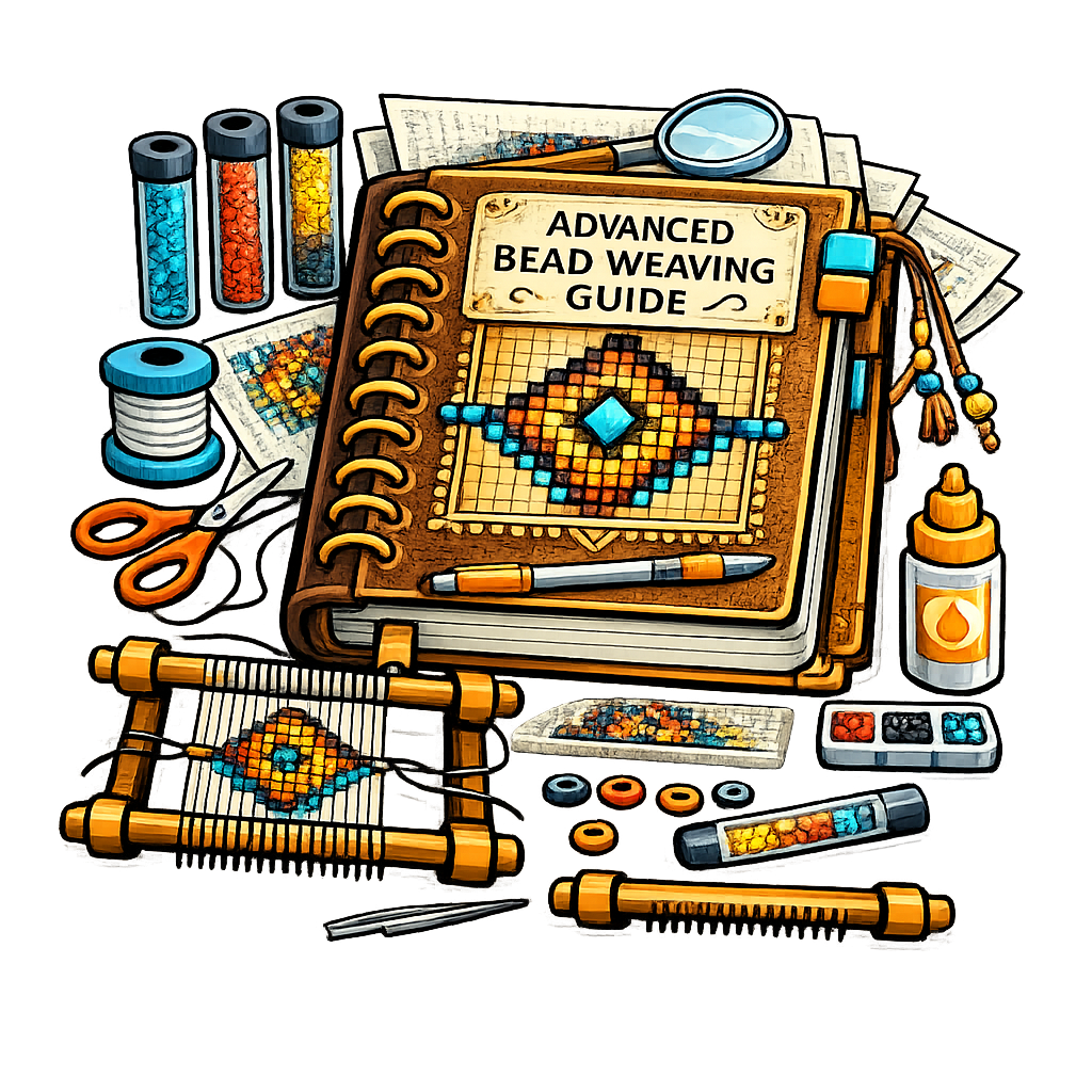 Advanced Bead Weaving Guide – Bead Loom Weaving