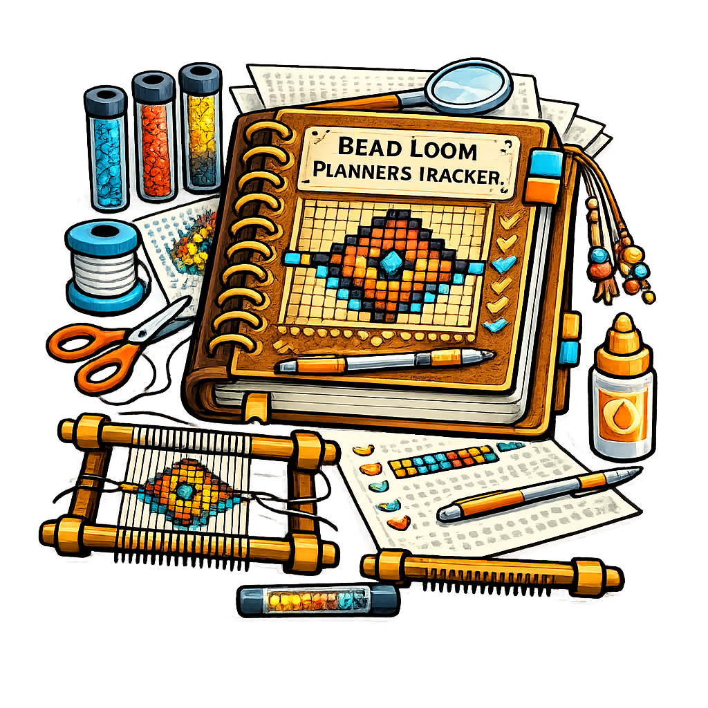 Bead Loom Planner & Tracker – Bead Loom Weaving