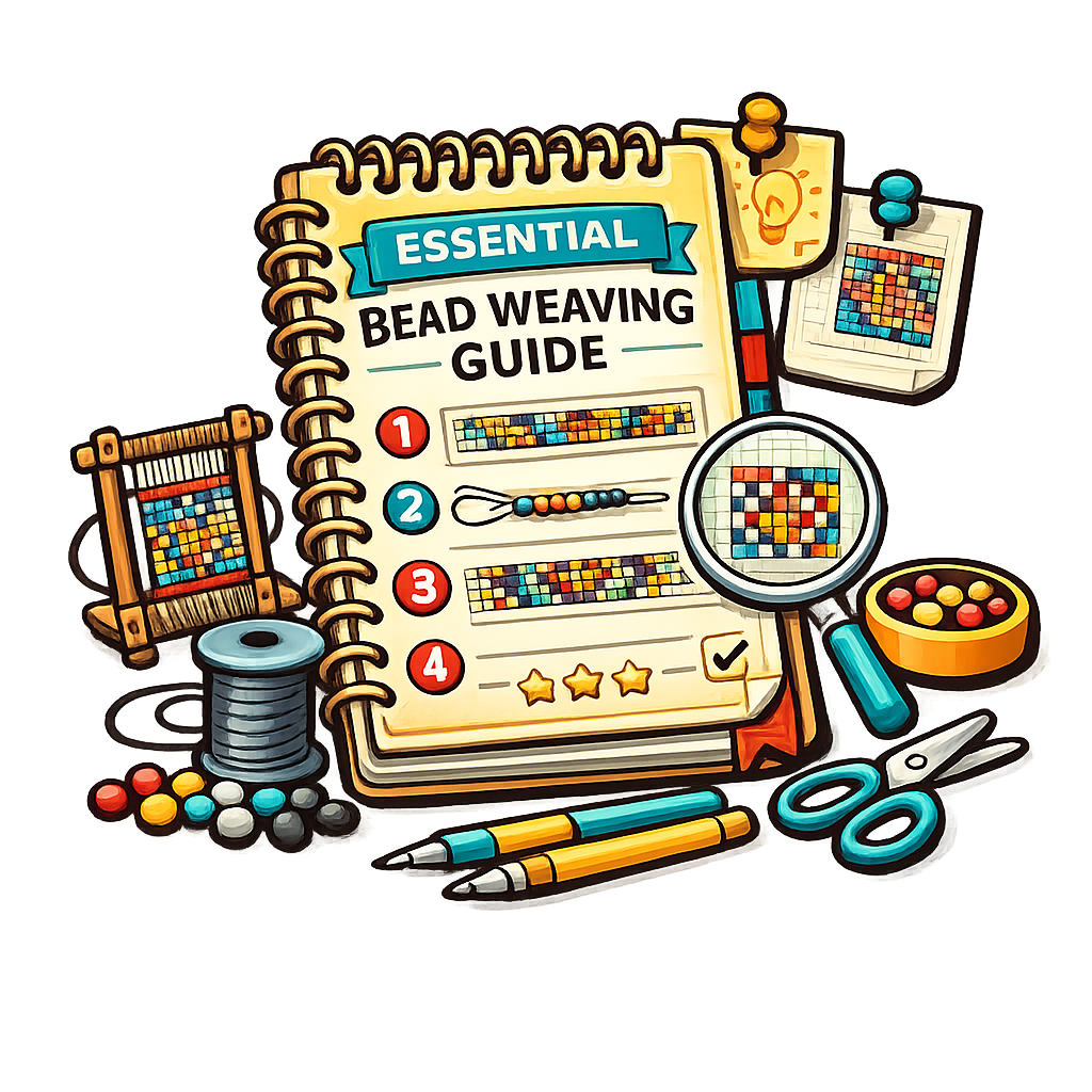 Essential Bead Weaving Guide – Bead Loom Weaving